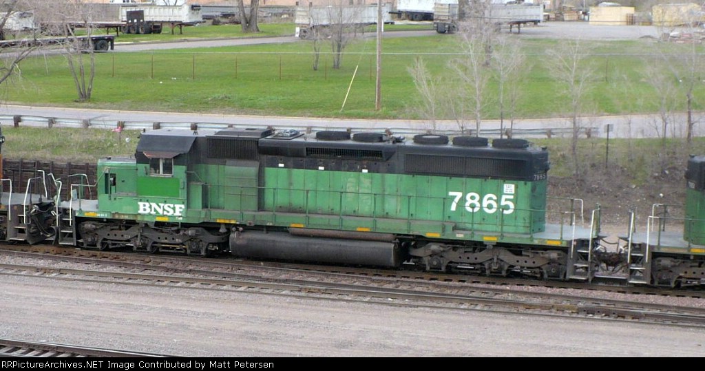 BNSF 7865